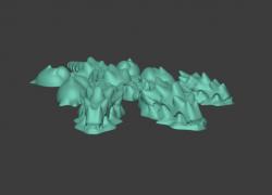articulated hydra stl file 3D Models | Page 1 | STLFinder