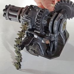 articulated gatling gun mech stl 3D Models | Page 1 | STLFinder