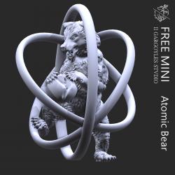 atomic bear 3D Models | Page 1 | STLFinder