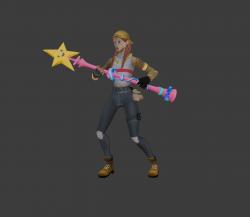 blender arctic adeline fortnite 3D Models | Page 1 | STLFinder