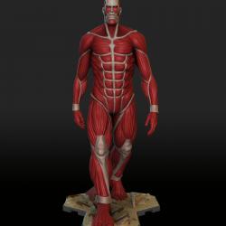 colossal titan bertholdt 3d models 【 STLFinder