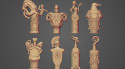 vigors bioshock 3D Models | Page 1 | STLFinder