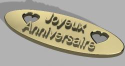 obj birthday 3d models 【 STLFinder