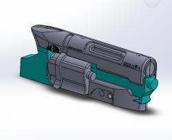 blade runner gun kit 3D Models | Page 1 | STLFinder