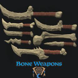 bone weapons 3D Models | Page 1 | STLFinder