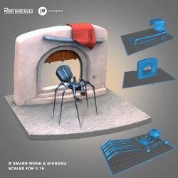 bomarr monk 3D Models | Page 1 | STLFinder
