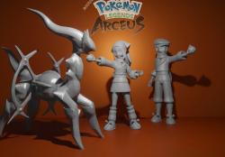 akari pokemon 3D Models | Page 1 | STLFinder