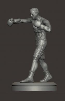 dwarf boxer 3D Models | Page 1 | STLFinder