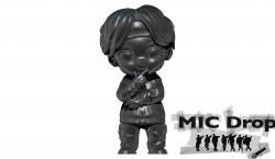 bts animation 3d models 【 STLFinder