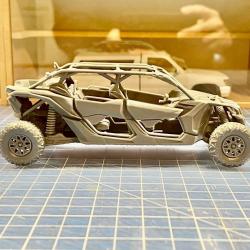 2017 can am maverick max turbo phone holder 3D Models | Page 1 | STLFinder