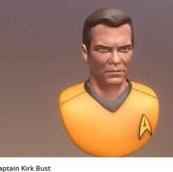 captain kirk 3D Models | Page 1 | STLFinder