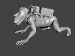 cart titan 3d model | Page 1 | STLFinder