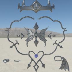 castlevania lenore cosplay 3D Models | Page 1 | STLFinder