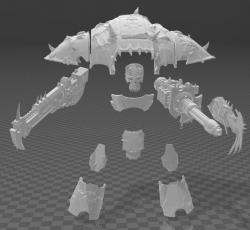 chaos knight upgrade kit 3D Models | Page 1 | STLFinder