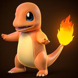 charmander pokemon 3D Models | Page 1 | STLFinder