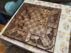 chess board cnc 3d models 【 STLFinder