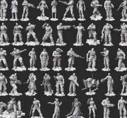 gears tactics character 3d model | Page 1 | STLFinder