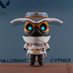 valorant cypher mask 3D Models | Page 1 | STLFinder