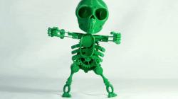 dancing skeletons 3d models 【 STLFinder