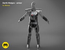 malgus reborn armor 3D Models | Page 1 | STLFinder