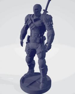 deathstroke 3D Models | Page 1 | STLFinder