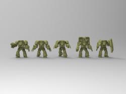deathwing terminators 3D Models | Page 1 | STLFinder