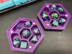 dnd dice case 3d models 【 STLFinder