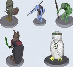 5 5 dnd weasel 3D Models | Page 1 | STLFinder