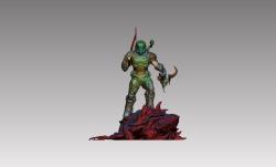 doom statue 3D Models | Page 1 | STLFinder