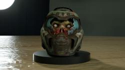 zombie doom slayer skin 3D Models | Page 1 | STLFinder
