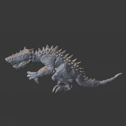 wingless dragon 3D Models | Page 1 | STLFinder