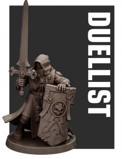 duellist 3D Models | Page 1 | STLFinder