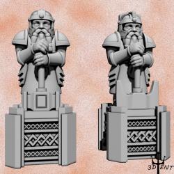 warhammer dwarf statue 3D Models | Page 1 | STLFinder
