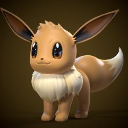 pokemon eevee blind box 3D Models | Page 1 | STLFinder