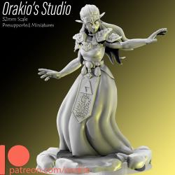 3d elf princess | Page 1 | STLFinder