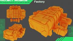 toonz factory 3d models 【 STLFinder
