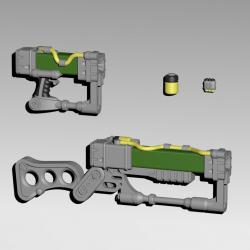 fallout 3 best weapons mods 3D Models | Page 1 | STLFinder