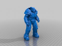 x01 power armor fallout 4 3D Models | Page 1 | STLFinder