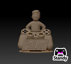 fallout ps4 controller 3D Models | Page 1 | STLFinder