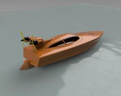 rc fan boat 3D Models | Page 1 | STLFinder