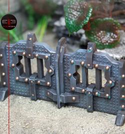 rpg fence 3D Models | Page 1 | STLFinder