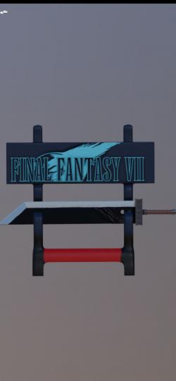 final fantasy sword 3D Models | Page 1 | STLFinder