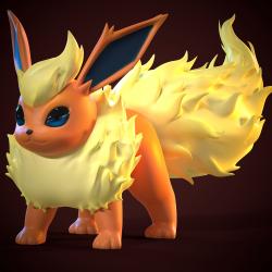 pokemon flareon ex rc6 rc32 3D Models | Page 1 | STLFinder