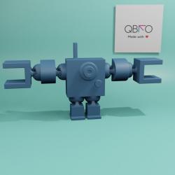 robot 0043 mech bot big gun arms 3D Models | Page 1 | STLFinder