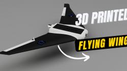 flying wing drone 3D Models | Page 1 | STLFinder