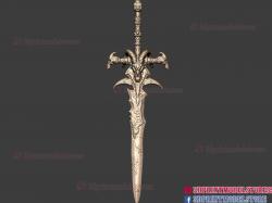 lich king sword 3D Models | Page 1 | STLFinder