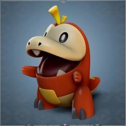 fuecoco pokemon 3D Models | Page 1 | STLFinder
