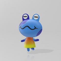 frogs animal crossing 3D Models | Page 1 | STLFinder