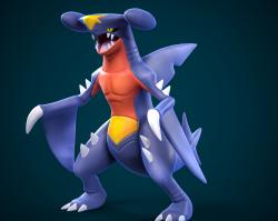 garchomp pokemon 3D Models | Page 1 | STLFinder
