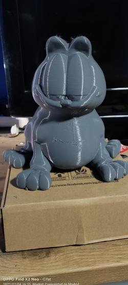 Garfield Cat 3d models 【 STLFinder